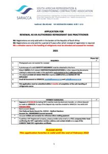 SARACCA 2021-SAQCC Renewal of Registration form- rev9 - Updated 20.10. ...